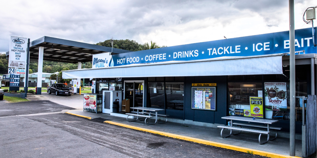 Marano's South Mossman Roadhouse - Marano's Fuel